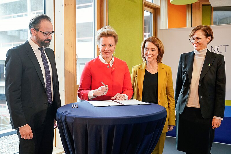 NCT-Erweiterung auf sechs Standorte ministeriell besiegelt - NCT ...