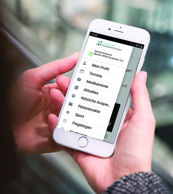 Nachsorge-App unterstützt Krebspatienten dabei aktiv zu bleiben